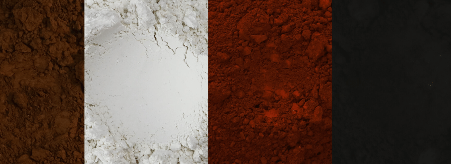 Oxide Colors – Bluebird Solutions